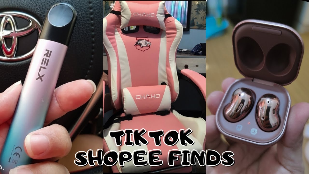 Shopee Finds Must Have Tech Tiktok Compilation Youtube