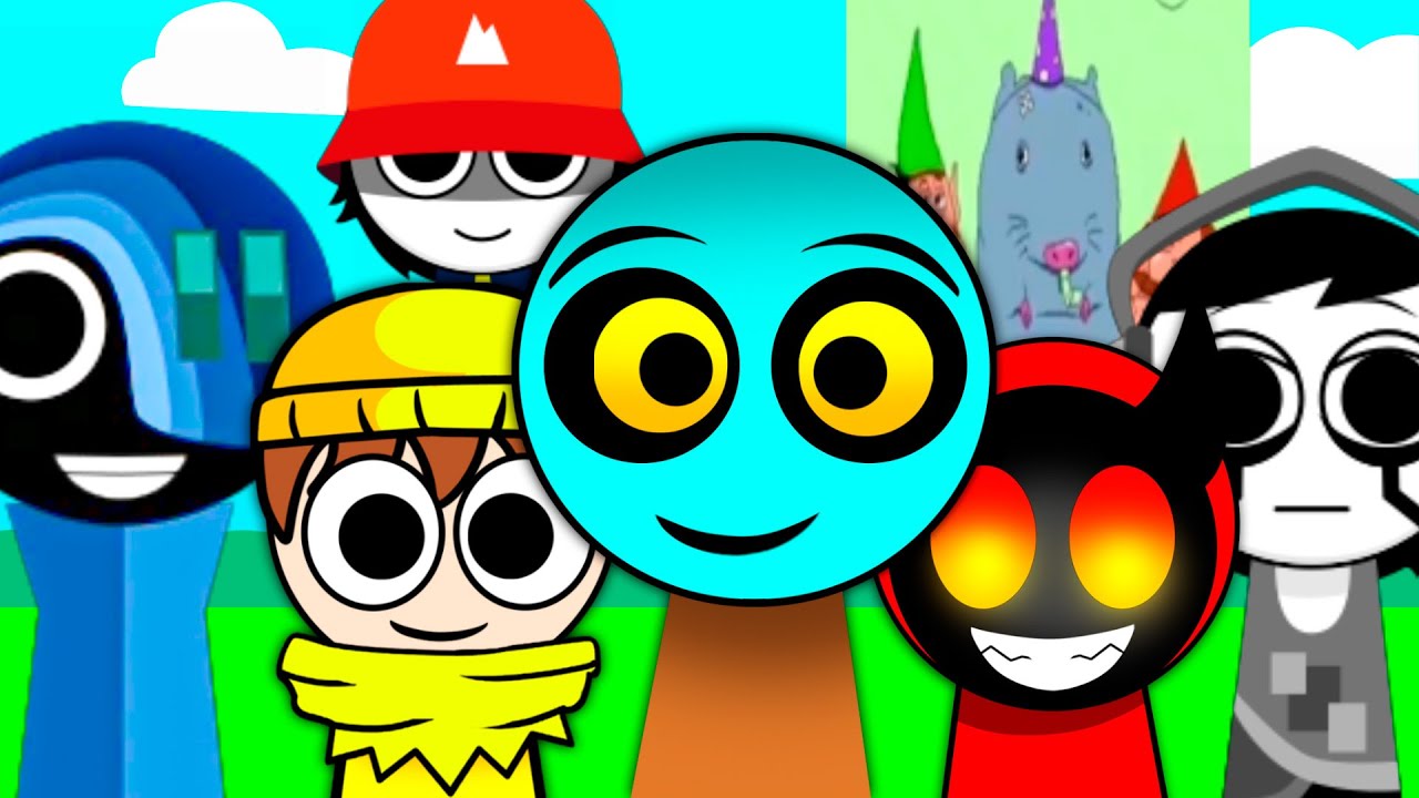 We Unlocked Secret Sprunkis Youtube