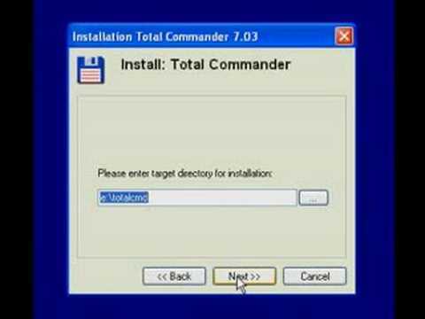 Total Commander Installation Youtube