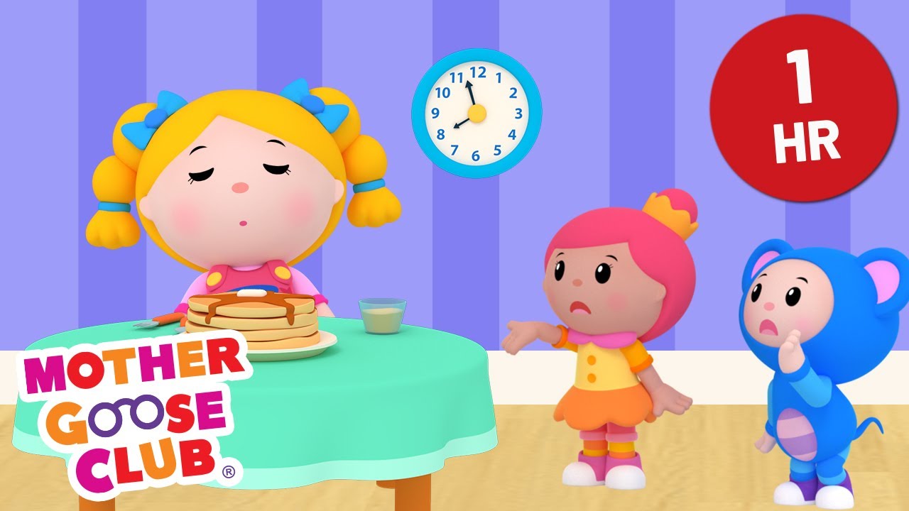 Lazy Mary More Mother Goose Club Cartoons Nurseryrhymes Youtube