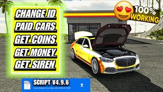 Script Car Parking Multiplayer Update V4 9 6 All In One Menu 2026 Unlimited Coins Money سكربت Im ...