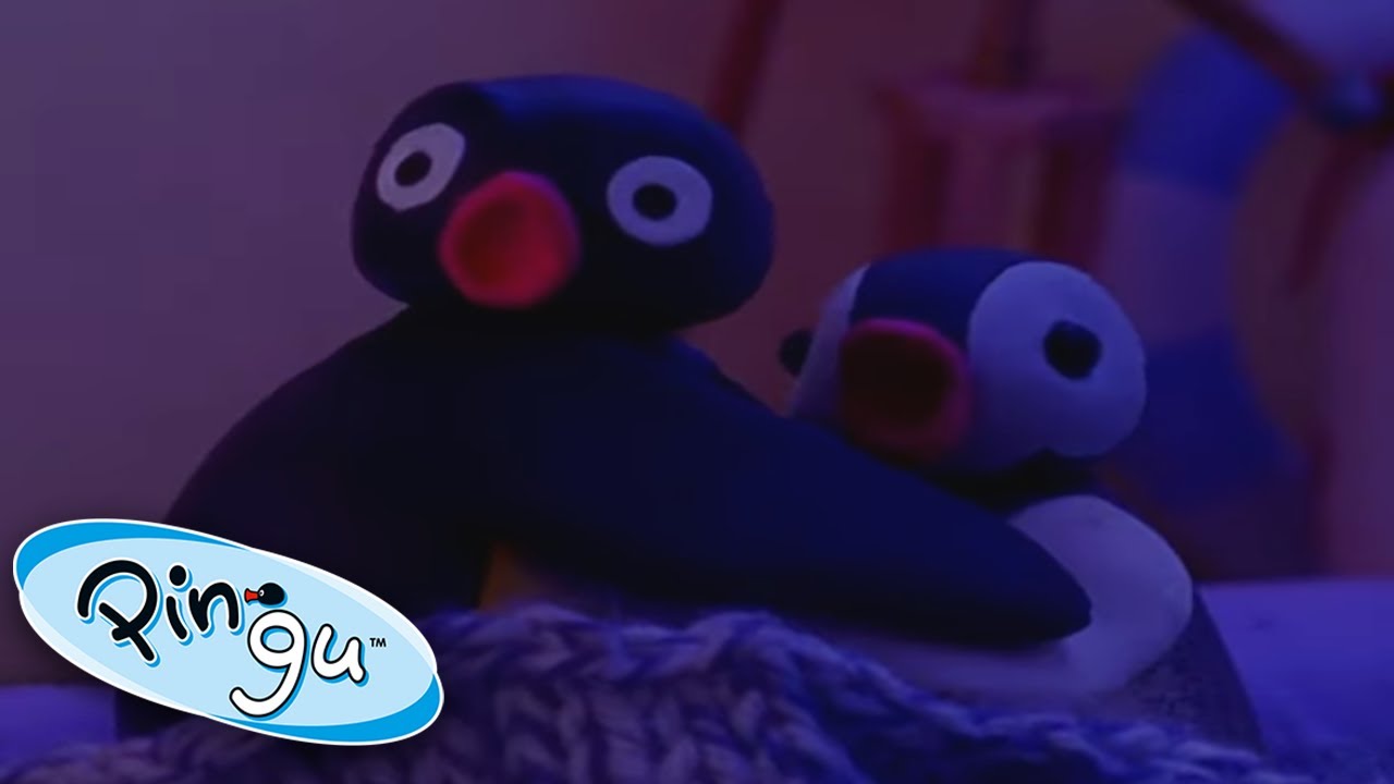 Pingu S Scary Sleepover Pingu Official Cartoons For Kids Youtube