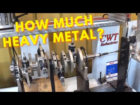 How To Balance A Crankshaft