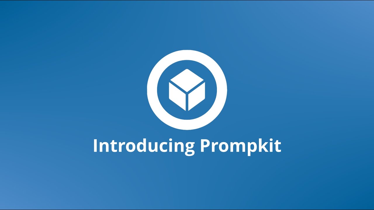 Prompkit The Ai Prompt Manager Introduction Youtube