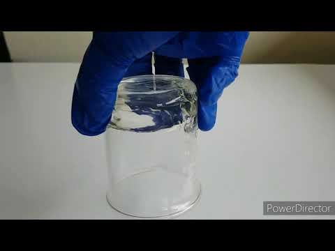 Polyelectrolyte Hydrogel For Battery Youtube