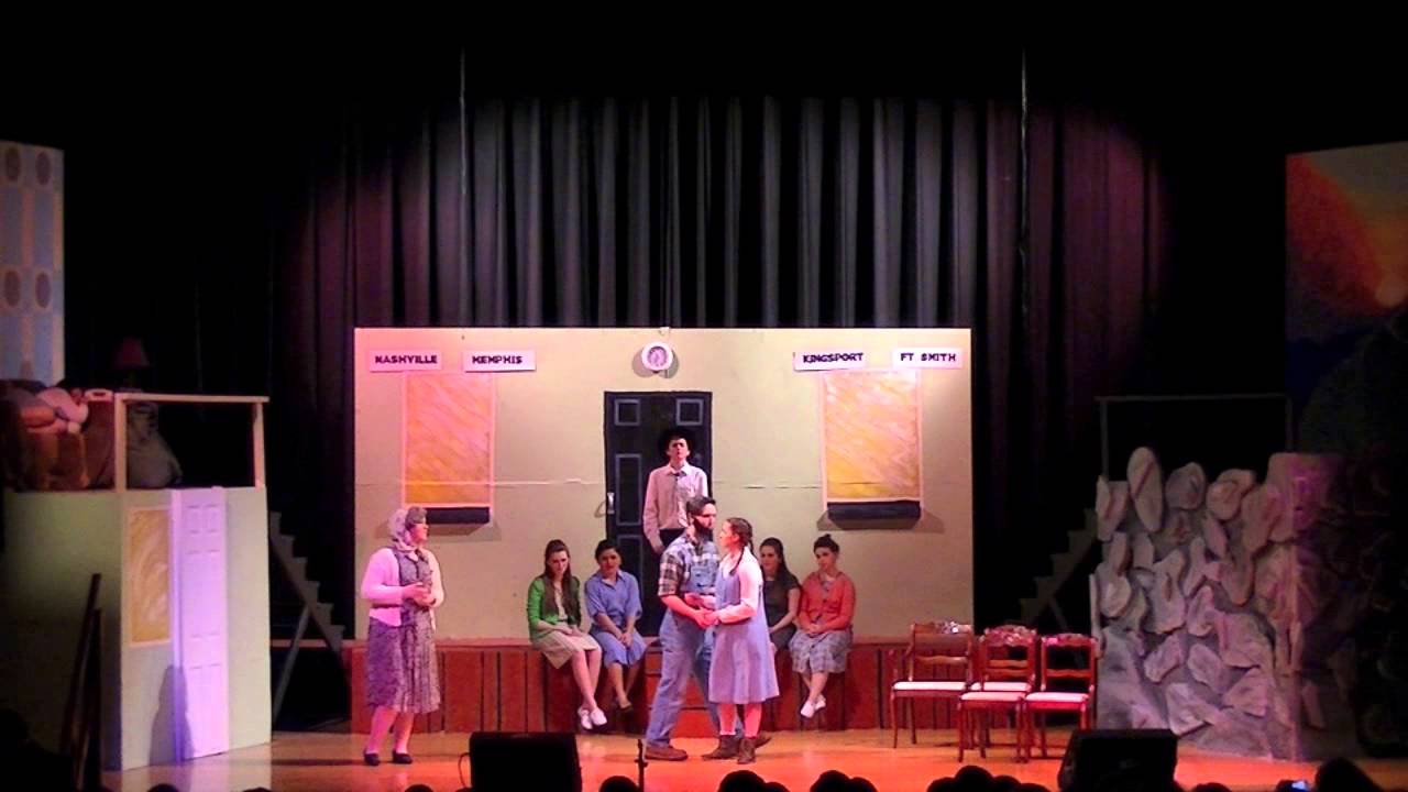 Wchs Performs Who Ll Be The One From Violet Youtube