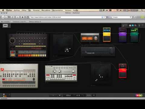 Testing Hobnox Audiotool Youtube