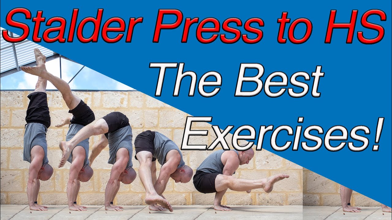 Stalder Press To Handstand The Best Exercises Youtube