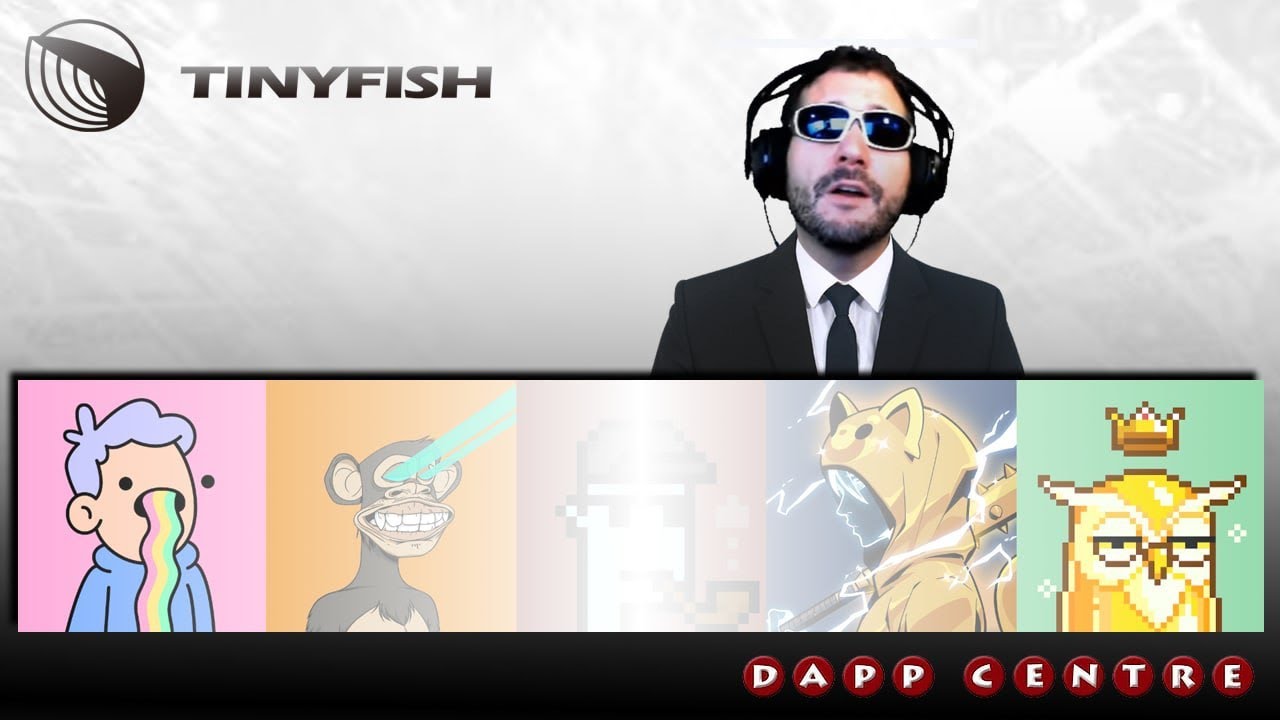 Tinyfish Io Win A Bluechip Nft For 0 01 Eth Nft Raffle Become An