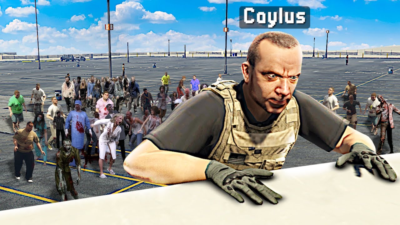 Surviving Massive Zombie Apocalypse In Realistic Game Youtube