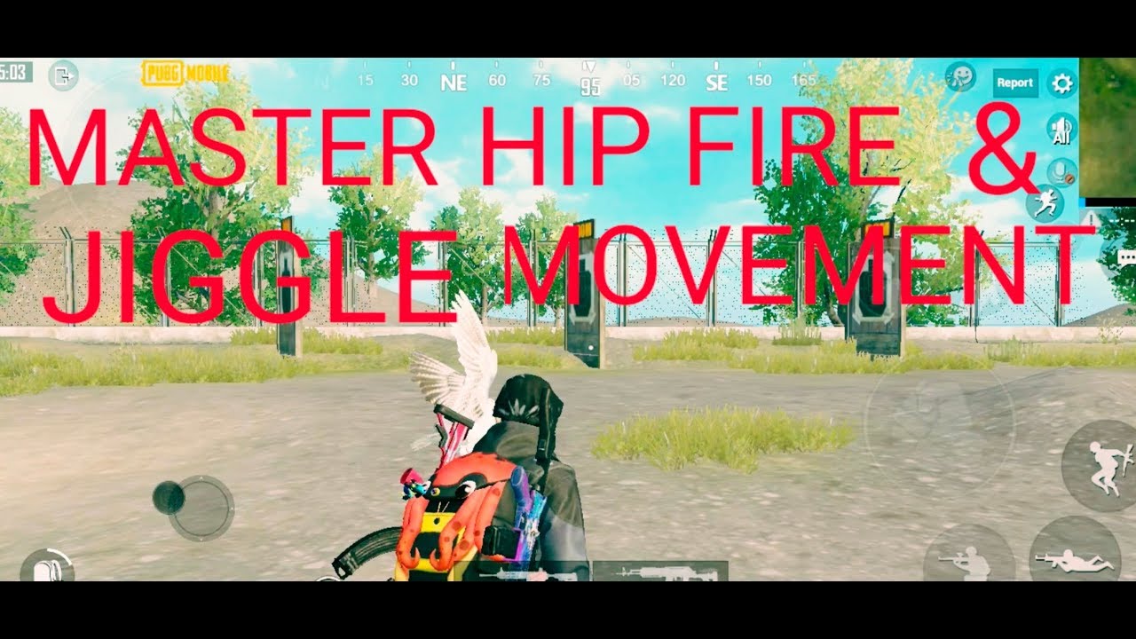 How To Master Hipe Fire And Jiggle Movement In Pubg Mobile Best