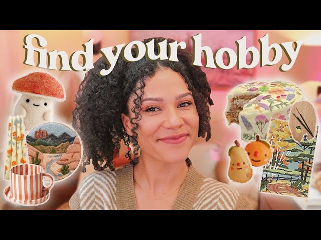 12 Cozy Hobbies To Try General Vocab English Esl Video Lessons