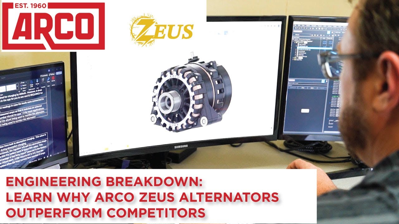 Why Arco Zeus High Output Alternators Outperform The Competition