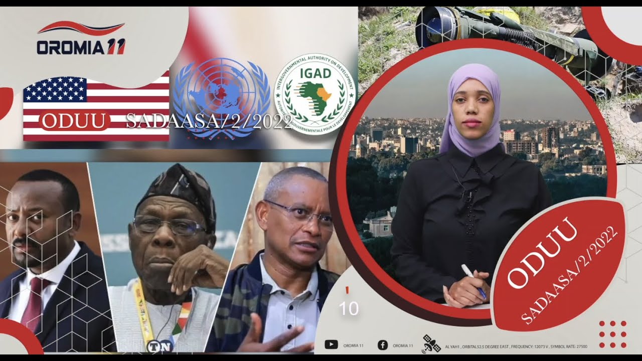 Oromia11 Oduu 11 02 2022 Youtube