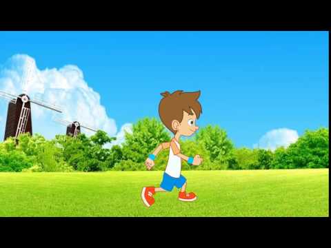 Cs314 Introduction To 2d Animation Little Leo Walk Cycle Toon Boom