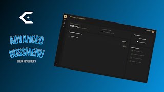 Qbcore Esx Fivem Advanced Bossmenu Script Detailed Walkthrough Paid ...