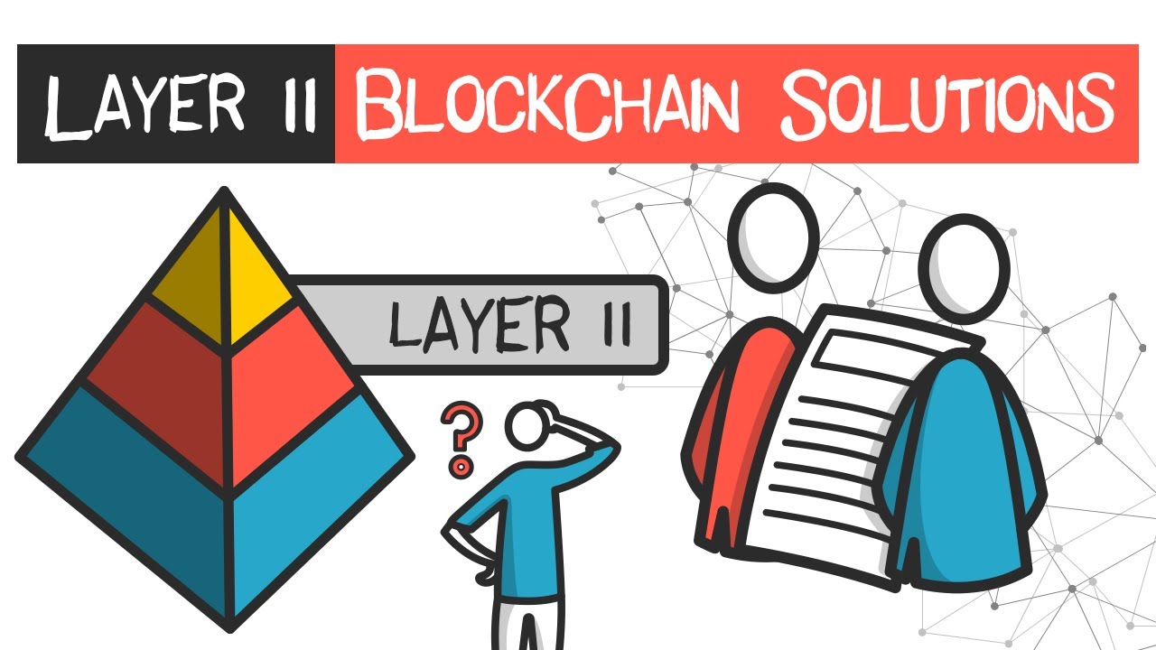 Crypto Education Layer 2 Blockchain Solutions Explained Animation