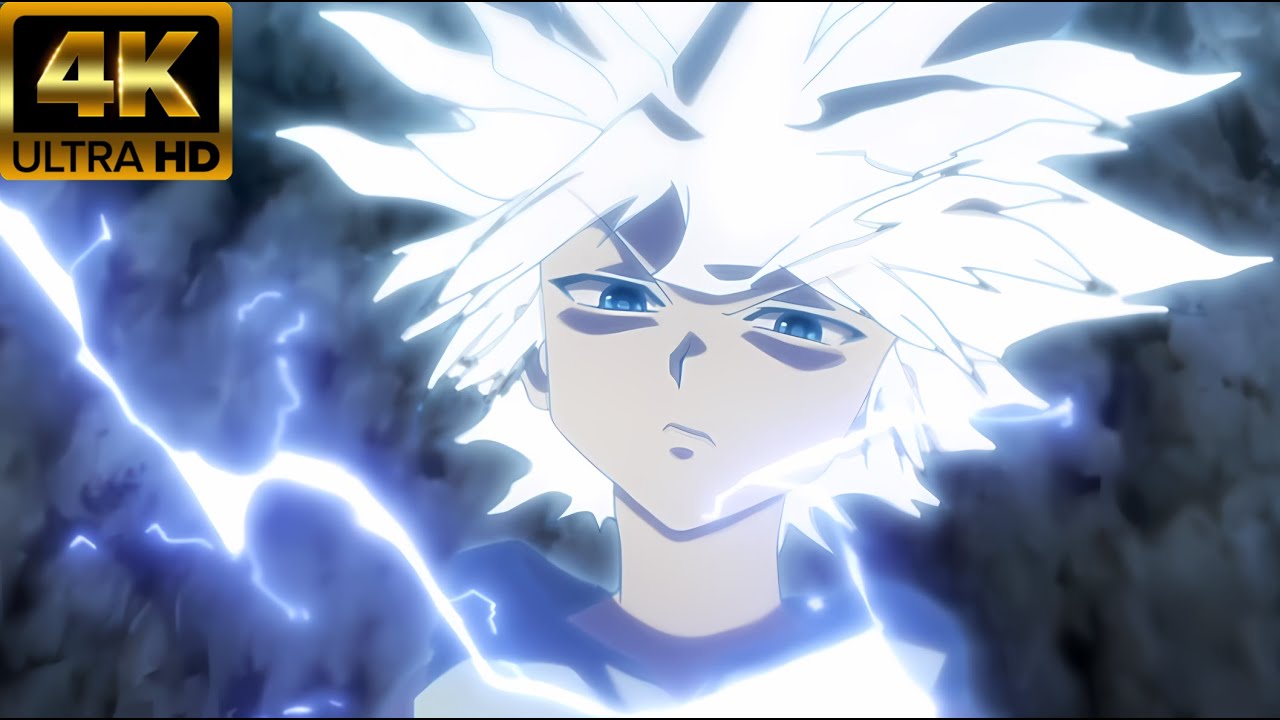 Hunter X Hunter Killua Godspeed