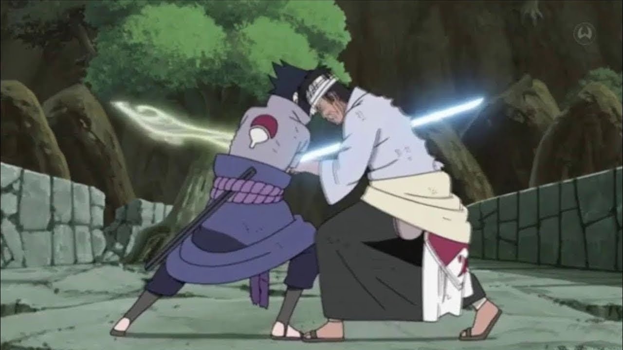 Naruto Sasuke Vs Danzo Amv Youtube