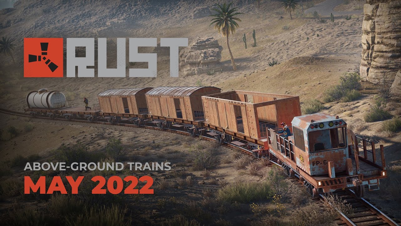 Rust Above Ground Trains Youtube