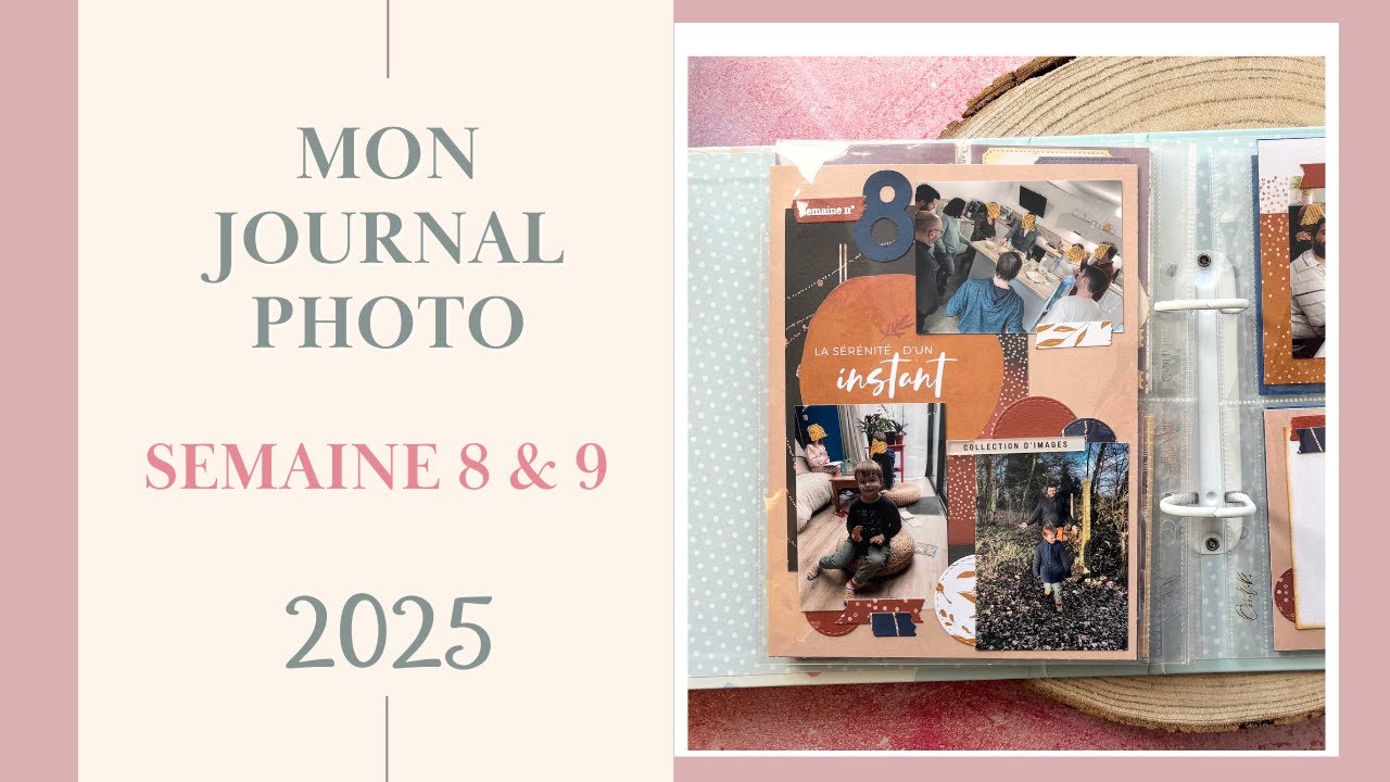 Journal Photo Project Life Avec Du Florilèges Design Et Un Peu De