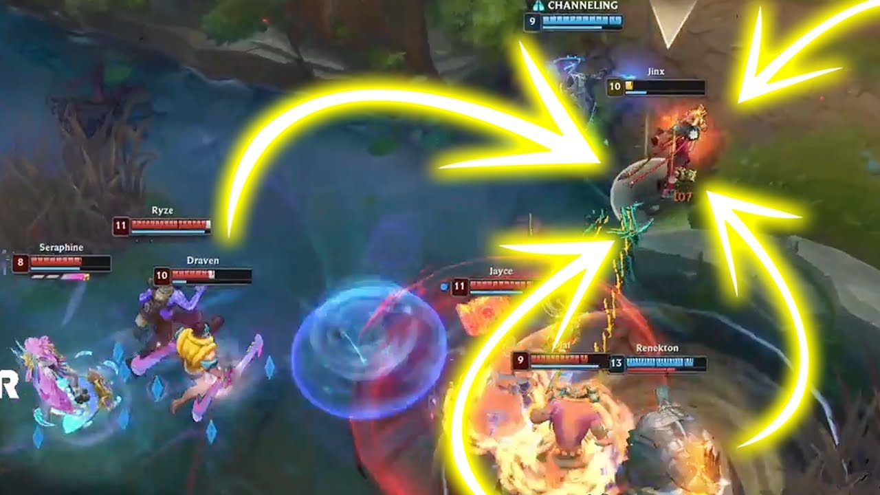 Jinx Perfect Kiting Youtube