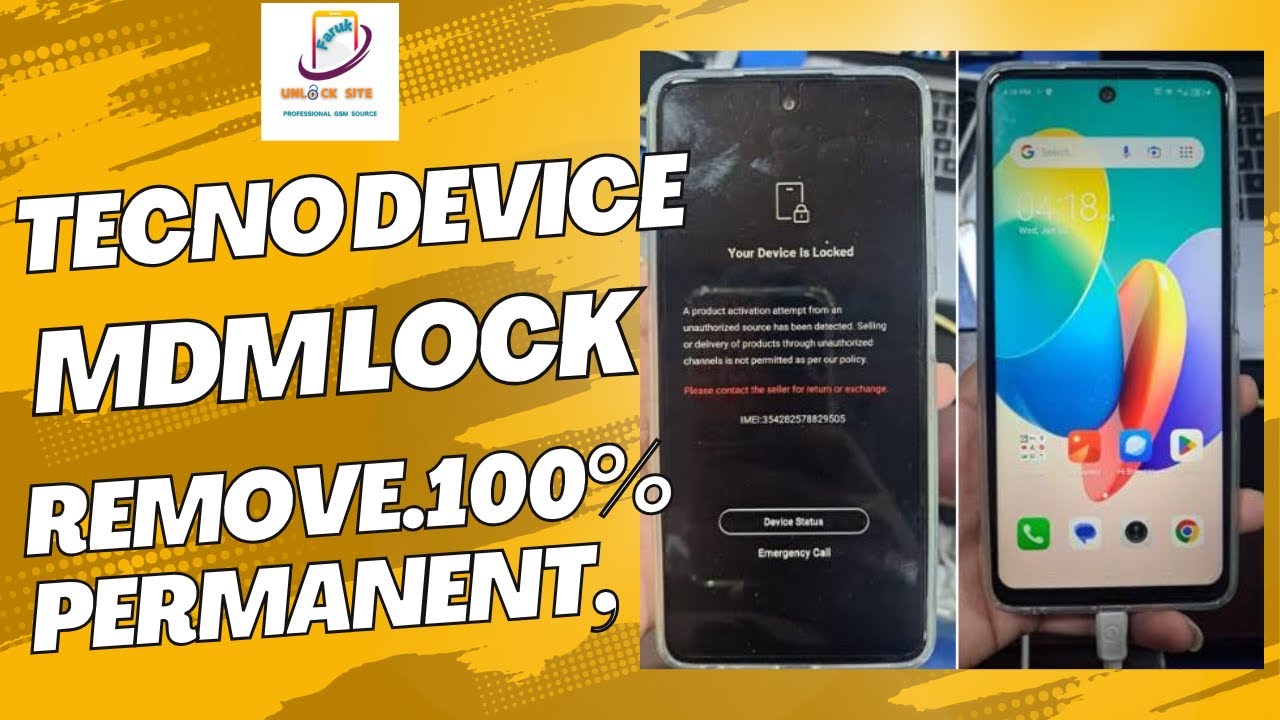 Mdm Lock Removal Made Easy The Fastest Way To Free Your Tecno Device