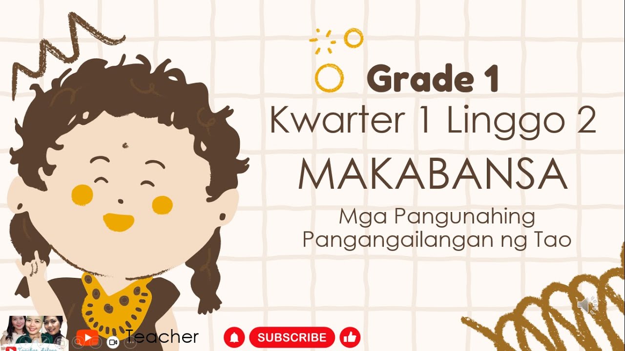 Matatag Curriculum Makabansa Grade 1 Week 6