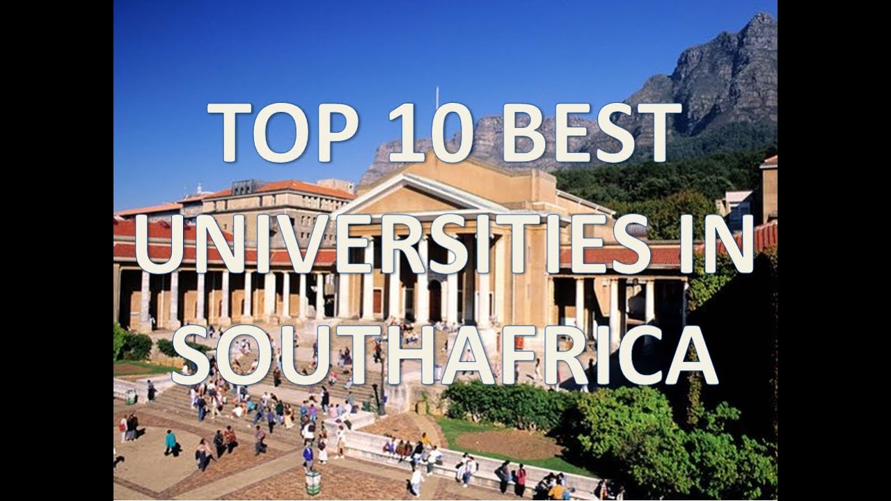 Top 10 Safest Universities In South Africa Infoupdate Org