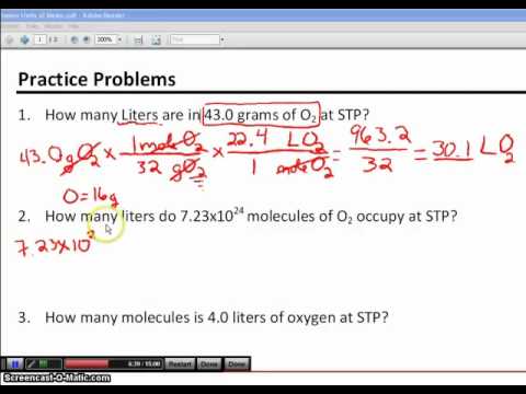 What Is The Dimensional Analysis Of Mole