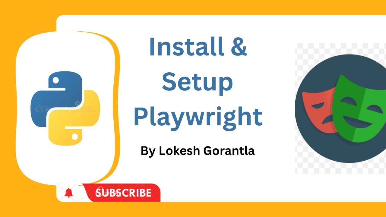 Python Playwright Beginner 2023 Part 3 Install And Setup Playwright