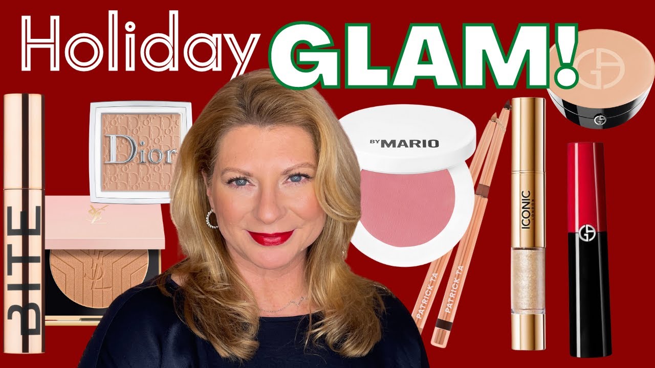Holiday Glam Youtube