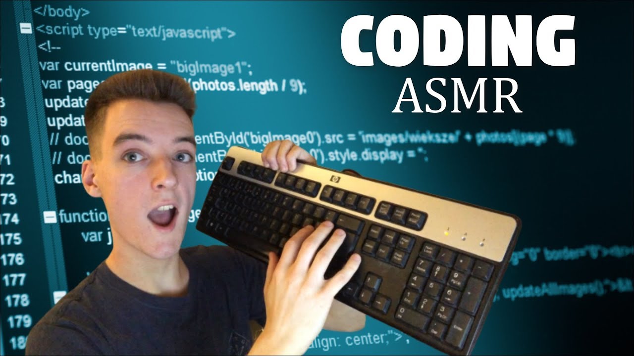 Asmr Programming A Game Python Youtube