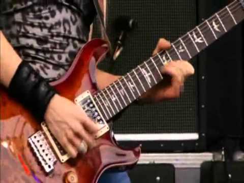 Orianthi Guitar Solo Live Youtube