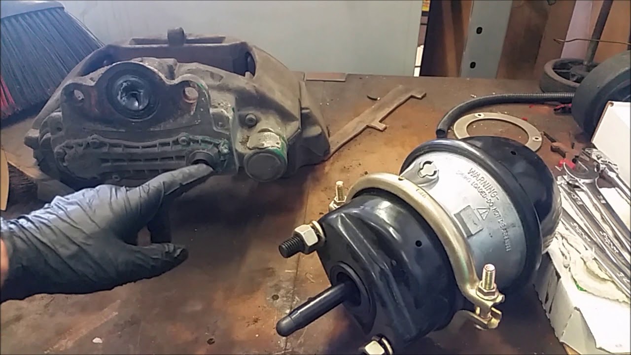 Bendix Air Disc Brakes Part 2 Components And Procedures Youtube
