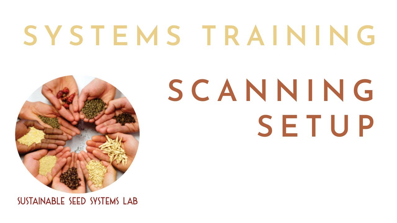 Sssl Training Scanning Setup Youtube