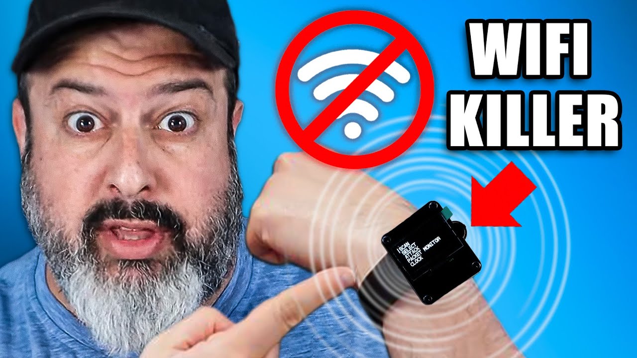 This Device Destroys Your Security Cameras Youtube