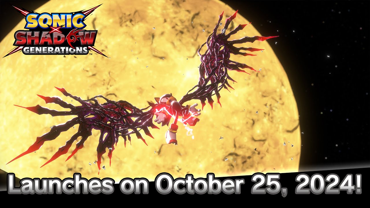 Sonic X Shadow Generations Second Trailer Youtube