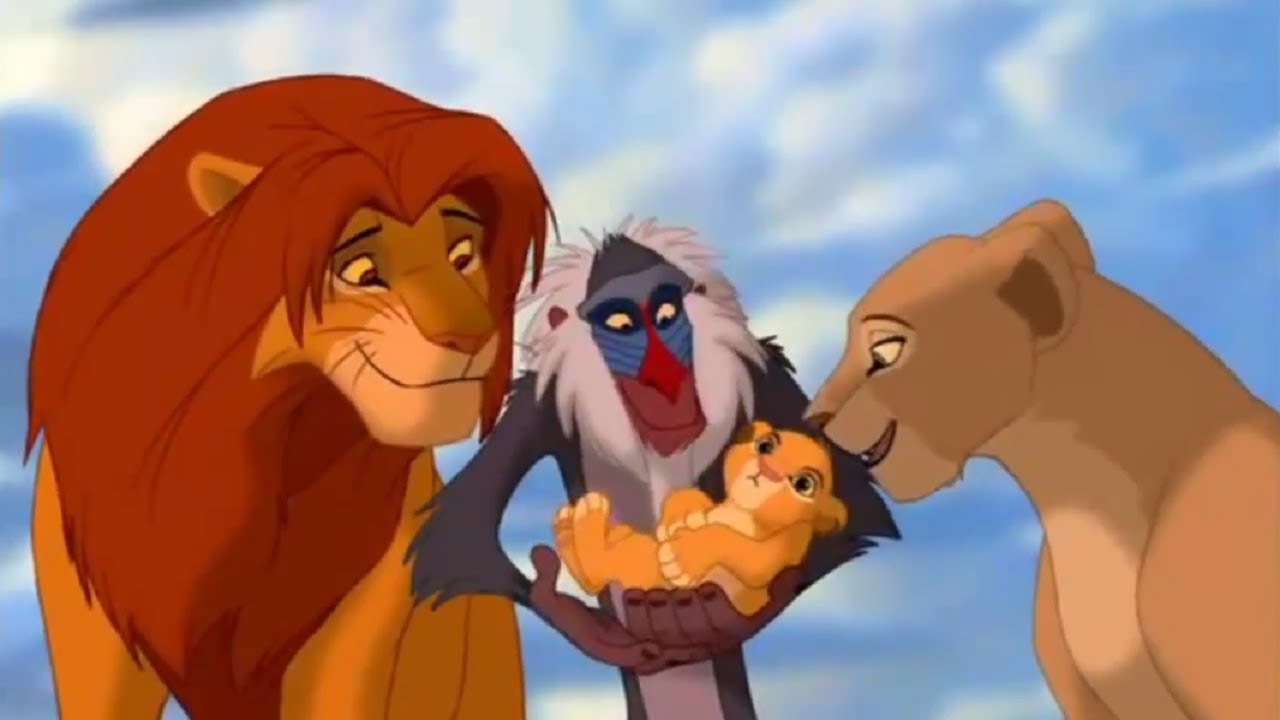 Mbreti Luan Shqip The Lion King Albanian Version Youtube