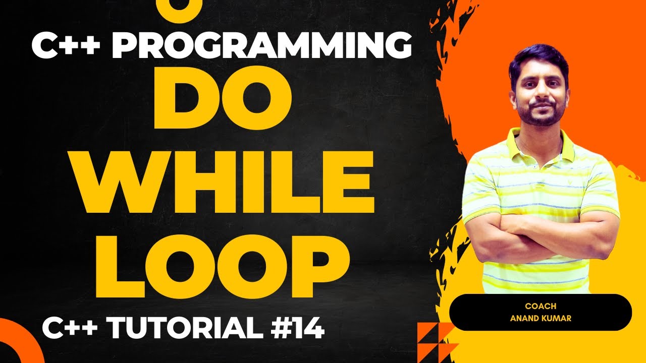 Do While Loop In C C Tutorial In Hindi Youtube