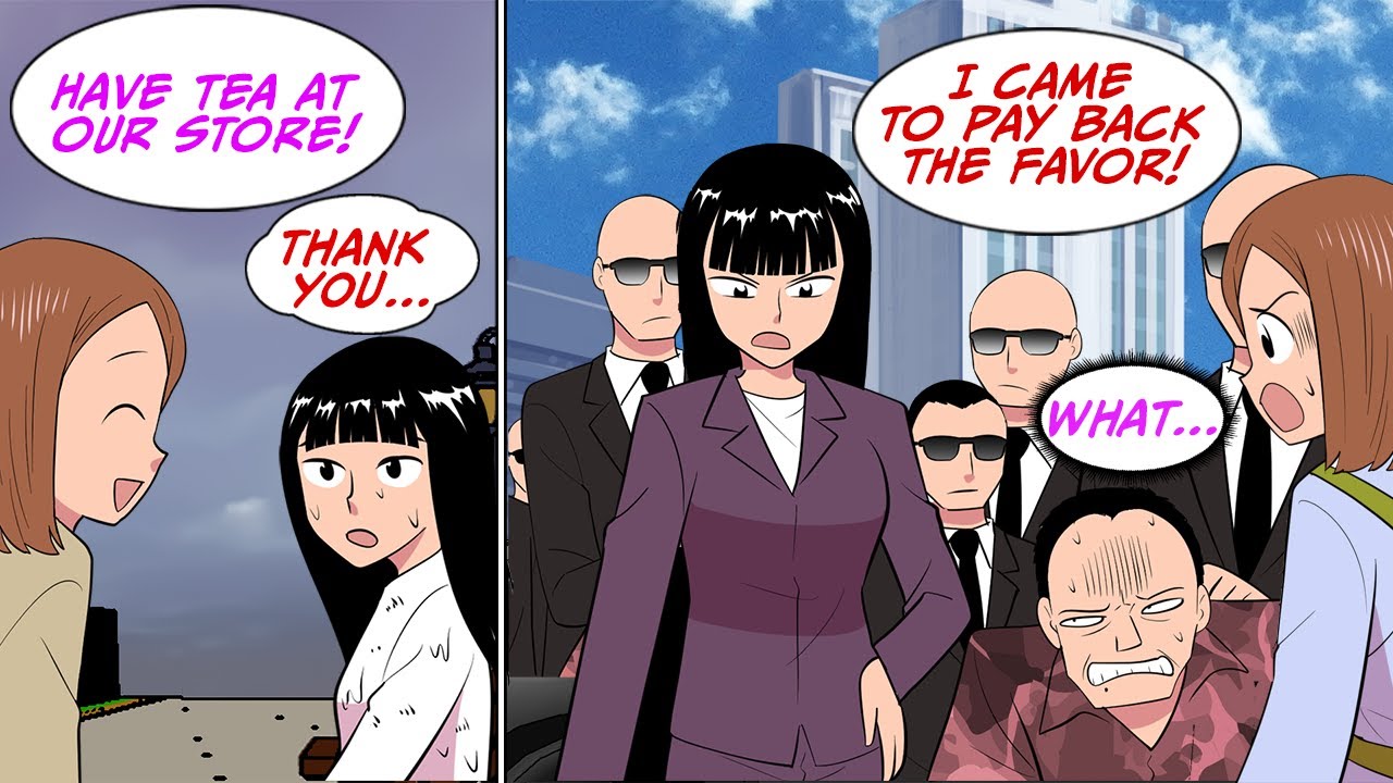 I Helped A Mysterious Woman But Then Manga Dub Youtube