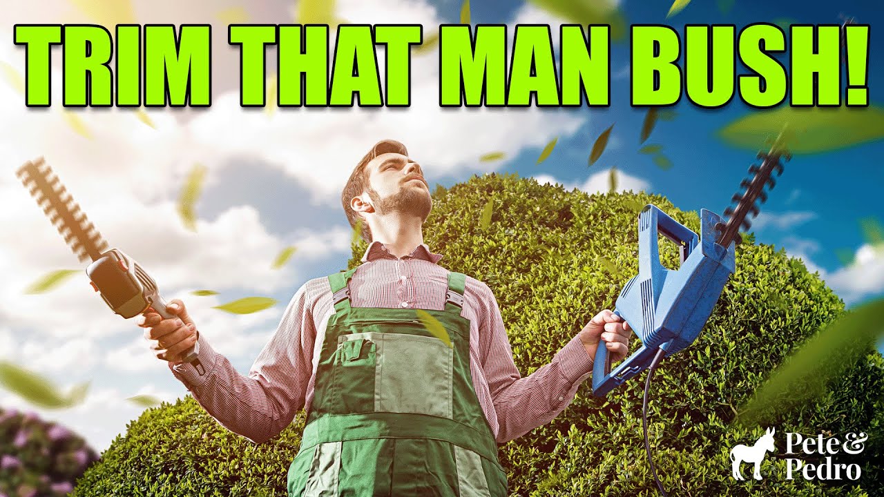 The Best Pubic Hair Styles For Men Youtube