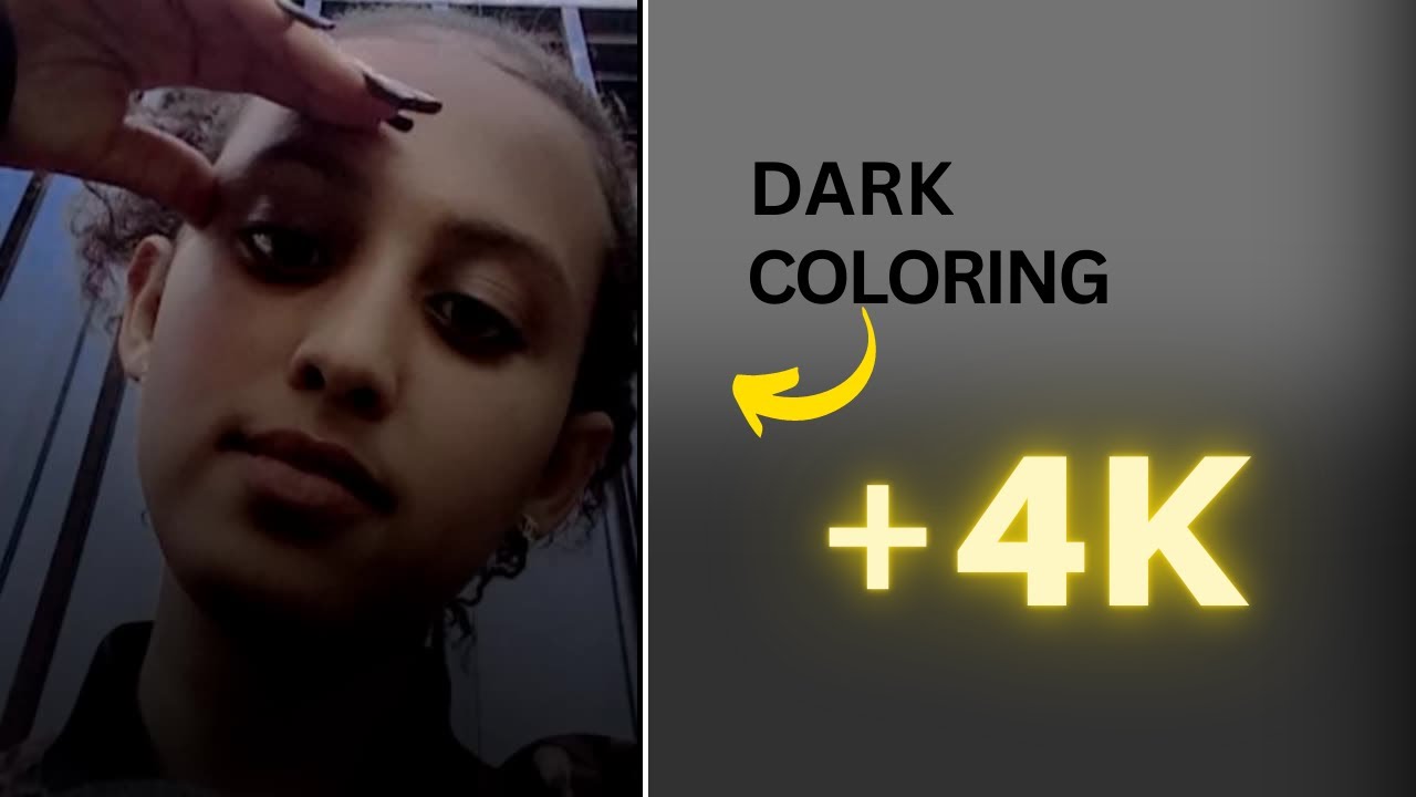 Dark Coloring Ae Inspired Aesthetic On Alight Motion Tutorial New