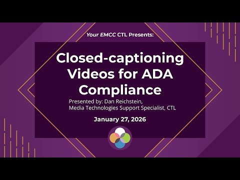 Closed Captioning Videos For Ada Compliance Youtube