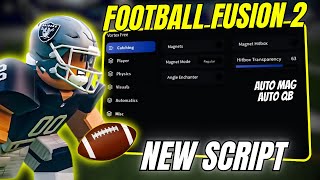 Best Football Fusion 2 Hack Script 2025 Roblox Ff2 Magnet Catch Qb Auto ...