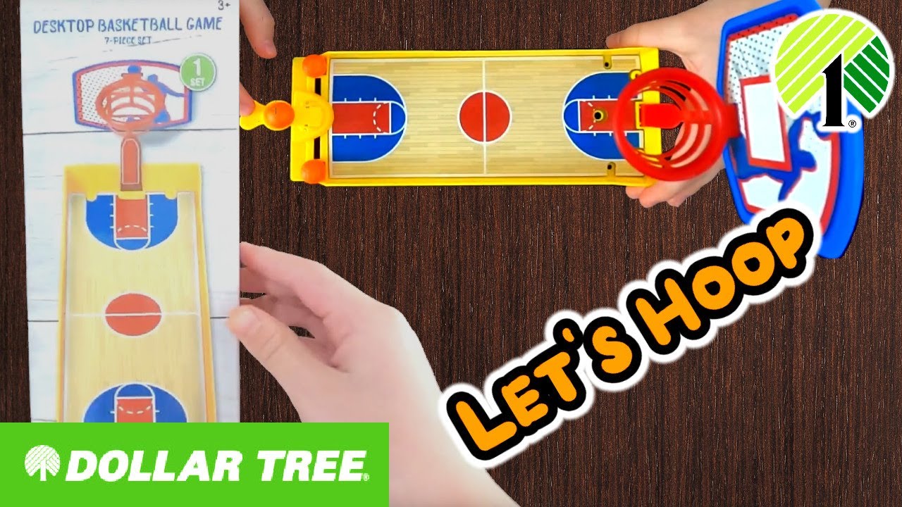 Dollar Tree Basketball Goal