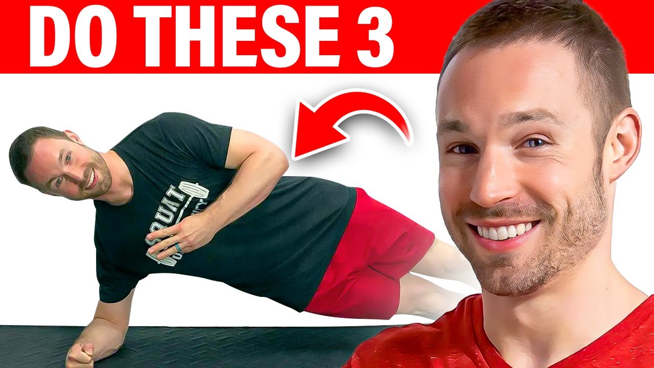 3 Core Exercises That Will Help With Lower Back Pain