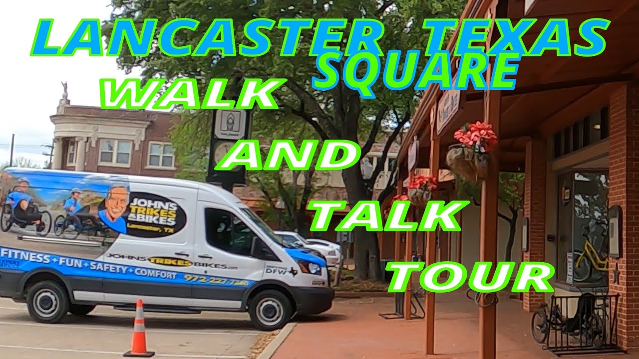 Lancaster Texas Town Square Walk Youtube