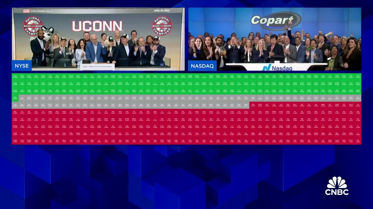 Opening Bell April 24 2024 Youtube