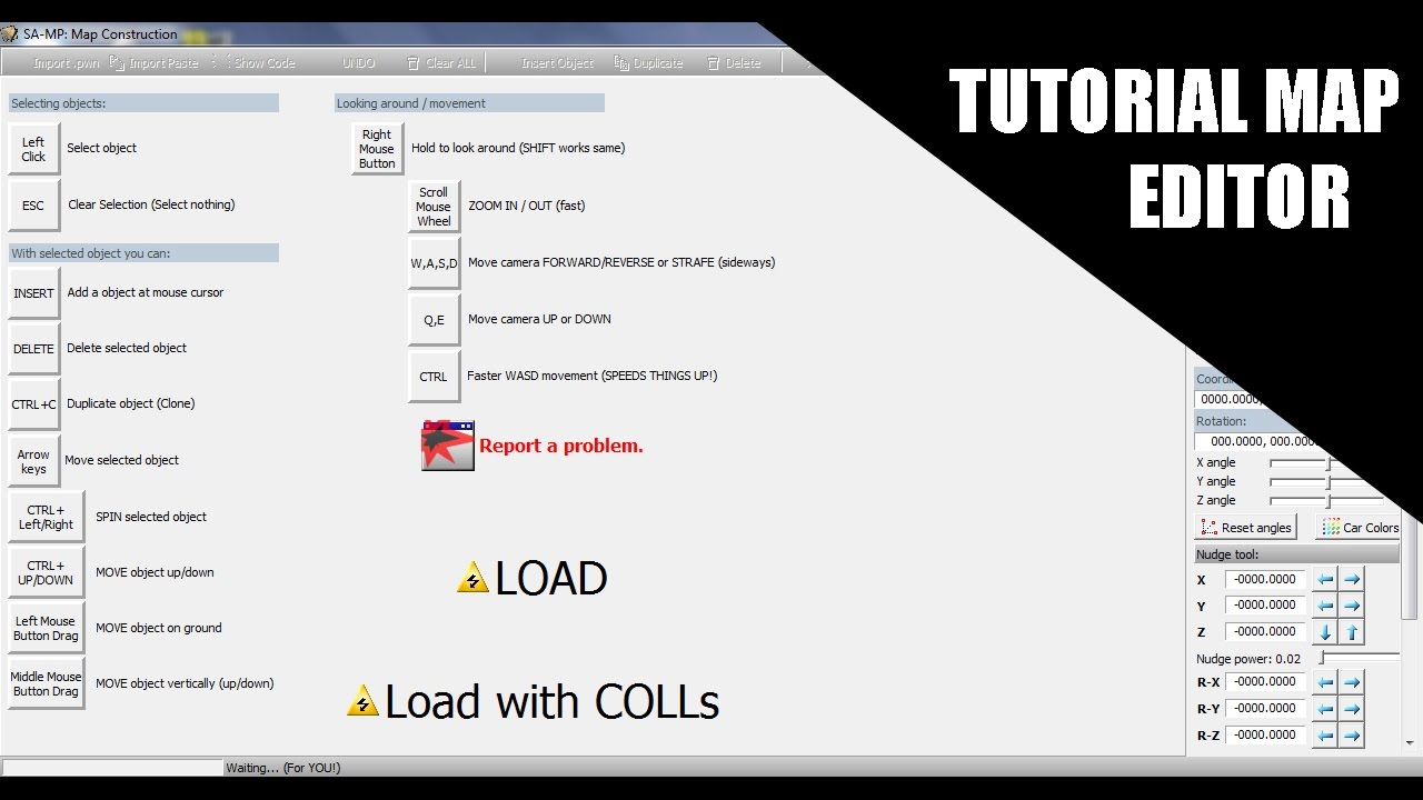 Tutorial Map Editor Youtube